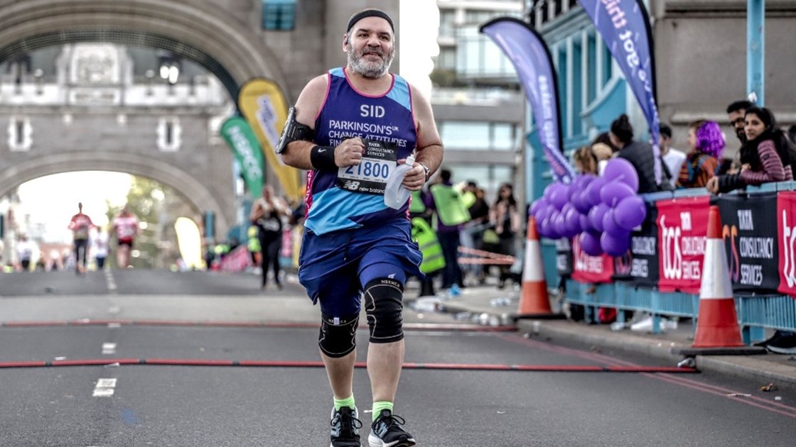 Simon's London Marathon! - JustGiving