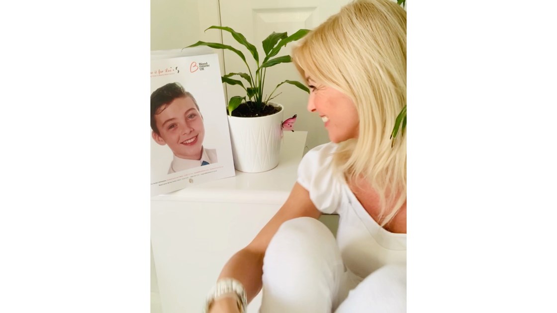 Elizabeth Anne White is fundraising for Blood Cancer UK