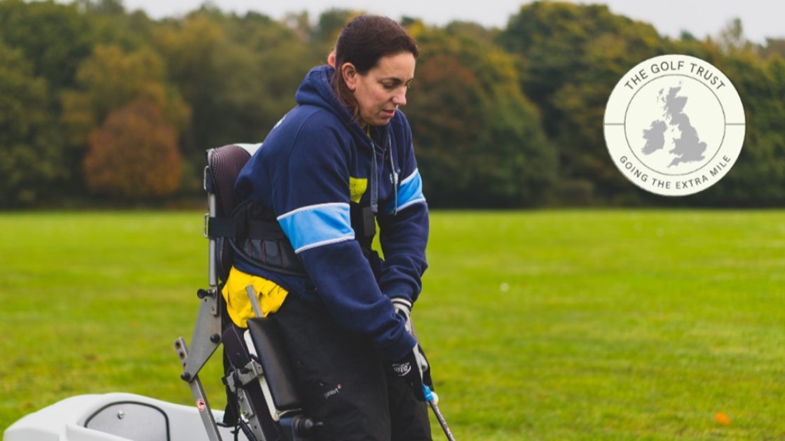 Jake is Going the Extra Mile for The Golf Trust - JustGiving