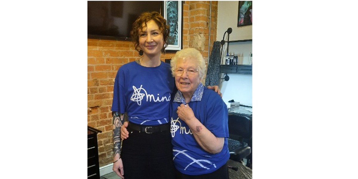 John Pinner is fundraising for Mind