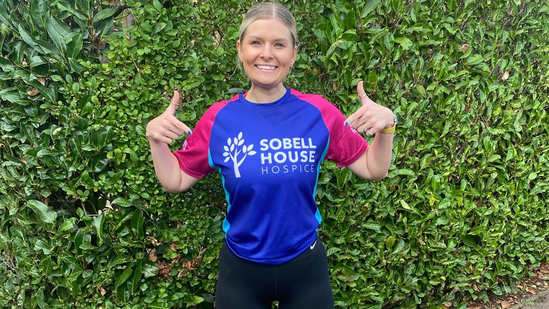Keri Allen is fundraising for Sobell House Hospice Charity