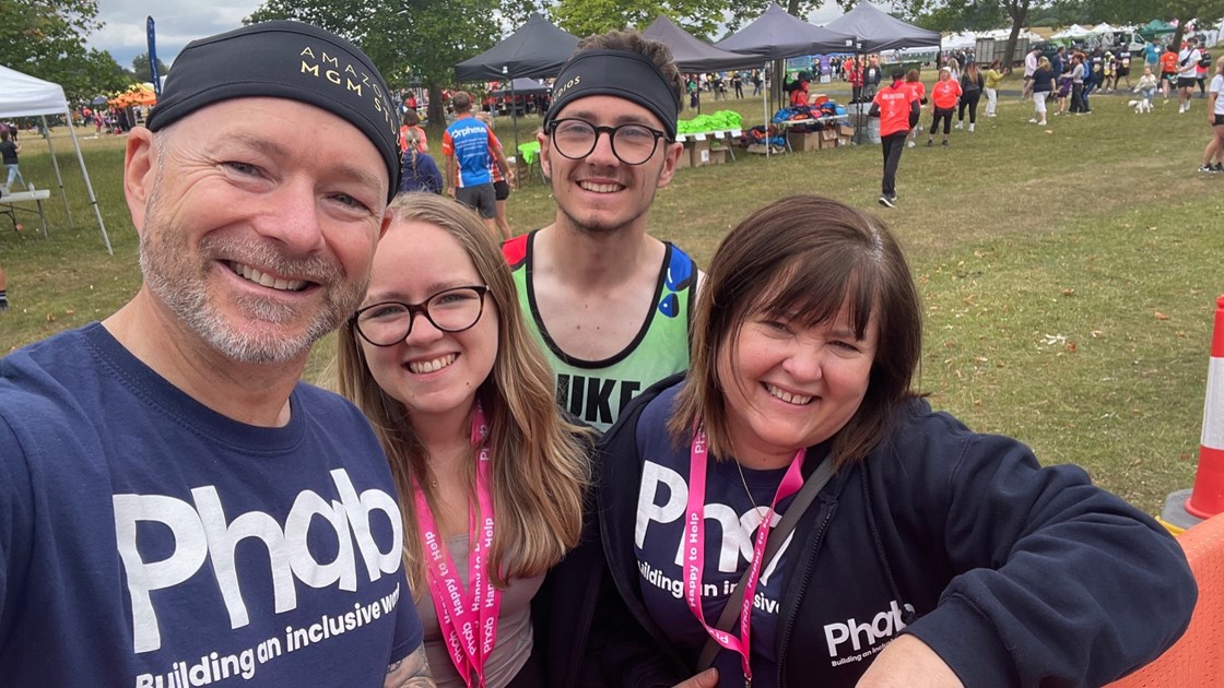 Luke Turner is fundraising for Phab