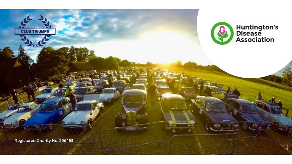 Club Triumph Round Britain Reliability Run 2023 - JustGiving