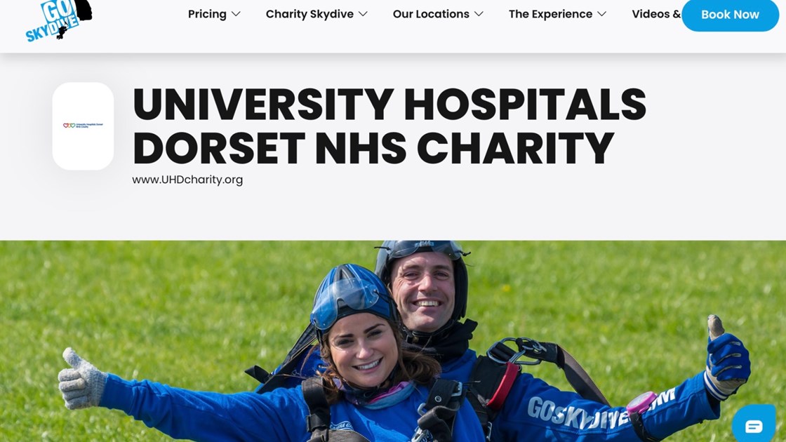 Lisa Saban is fundraising for University Hospitals Dorset NHS Charity