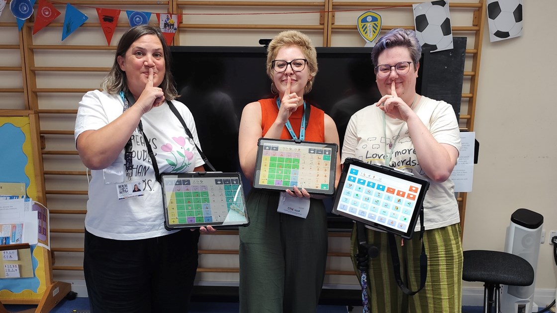 Julia Berry is fundraising for Speech and Language UK