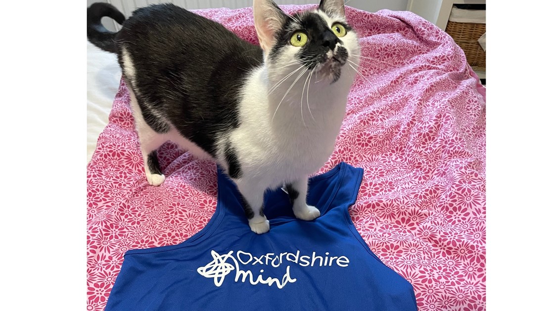 Elizabeth Spicer is fundraising for Oxfordshire Mind