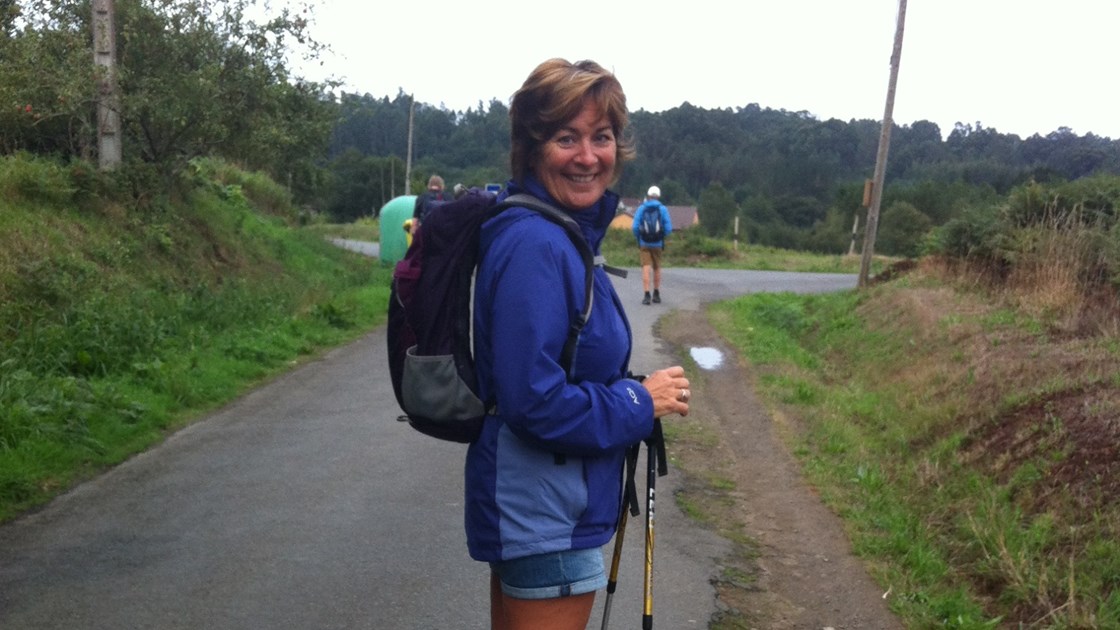 Alison Hannaford is fundraising for Young Devon