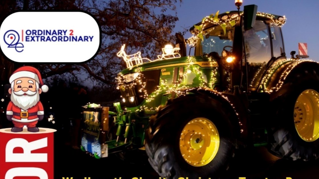 O2e Charity Christmas Tractor Run! - JustGiving