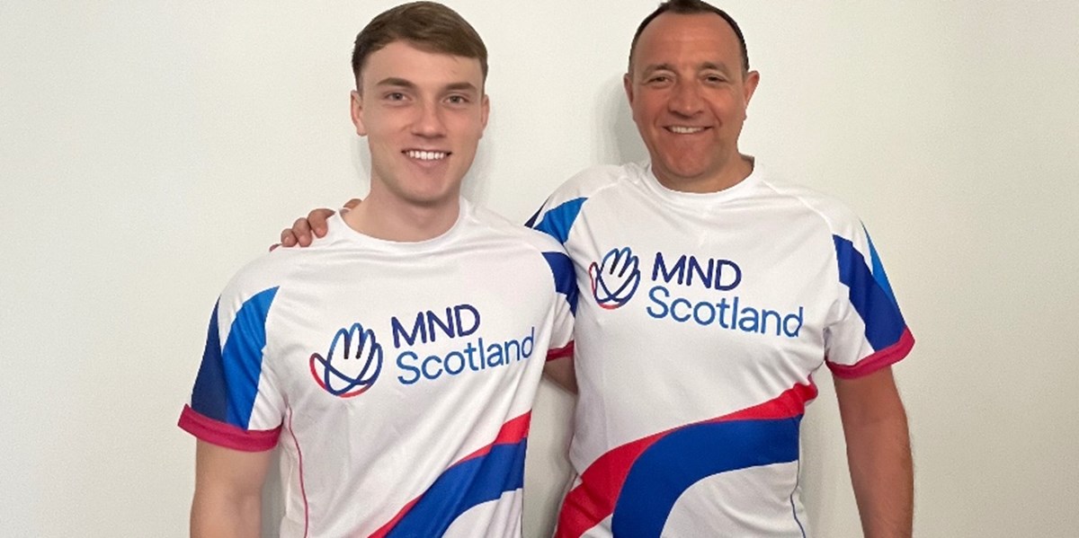 Craig Bertram is fundraising for MND Scotland