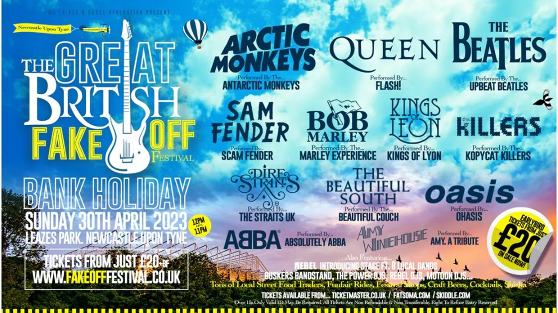 Win Great British Fake Off Tickets - JustGiving