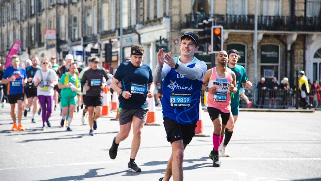 2025 Brighton 10k Team Mind - JustGiving