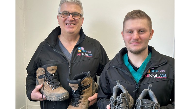 Liam Grocott is fundraising for Staffordshire Wildlife Trust