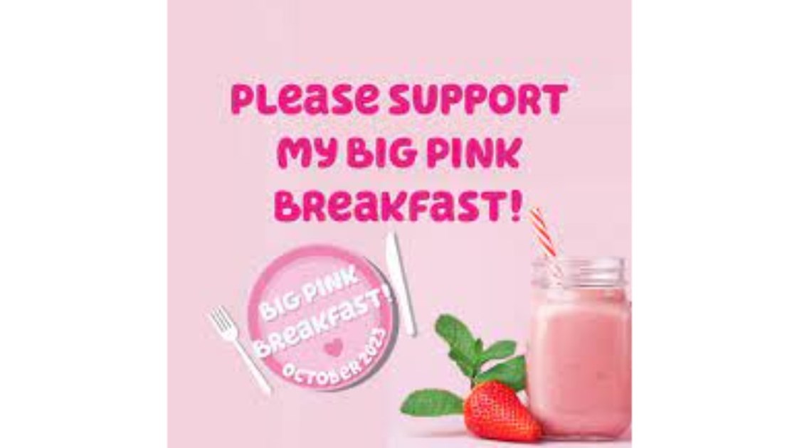 Big Pink Breakfast SUH Oncology Team is fundraising for Irish Cancer ...