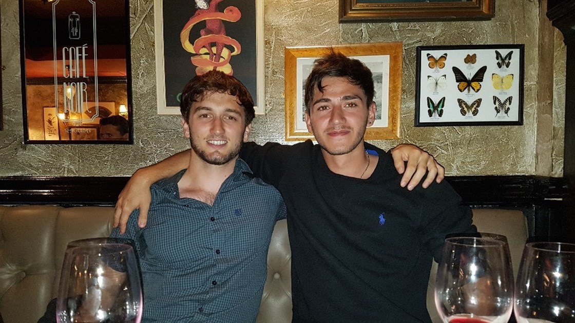 Phil and James' Rickshaw Adventure is fundraising for My Name'5 Doddie ...