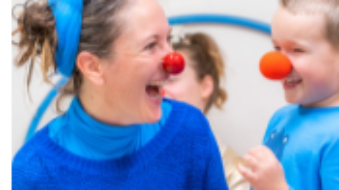 Luke Pebody is fundraising for Clowns Without Borders