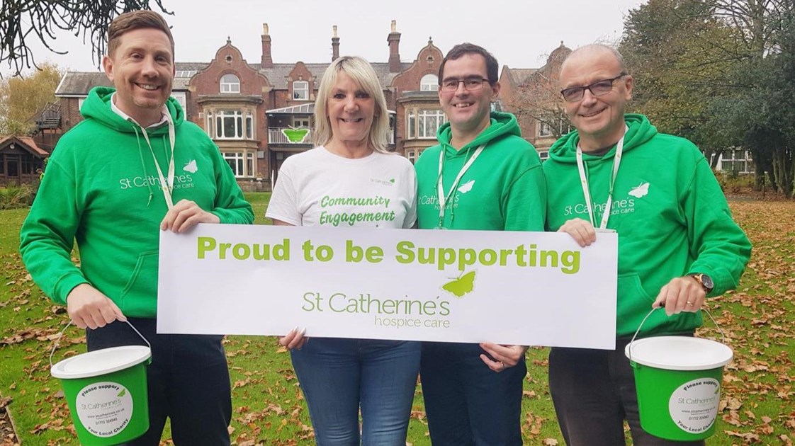 Consumer Credit Solutions is fundraising for St Catherine's Hospice Preston