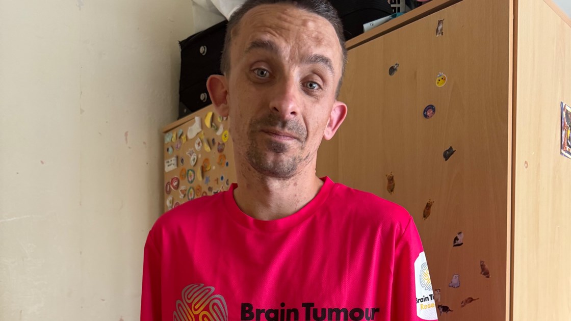 Jamie Connolly is fundraising for Brain Tumour Research