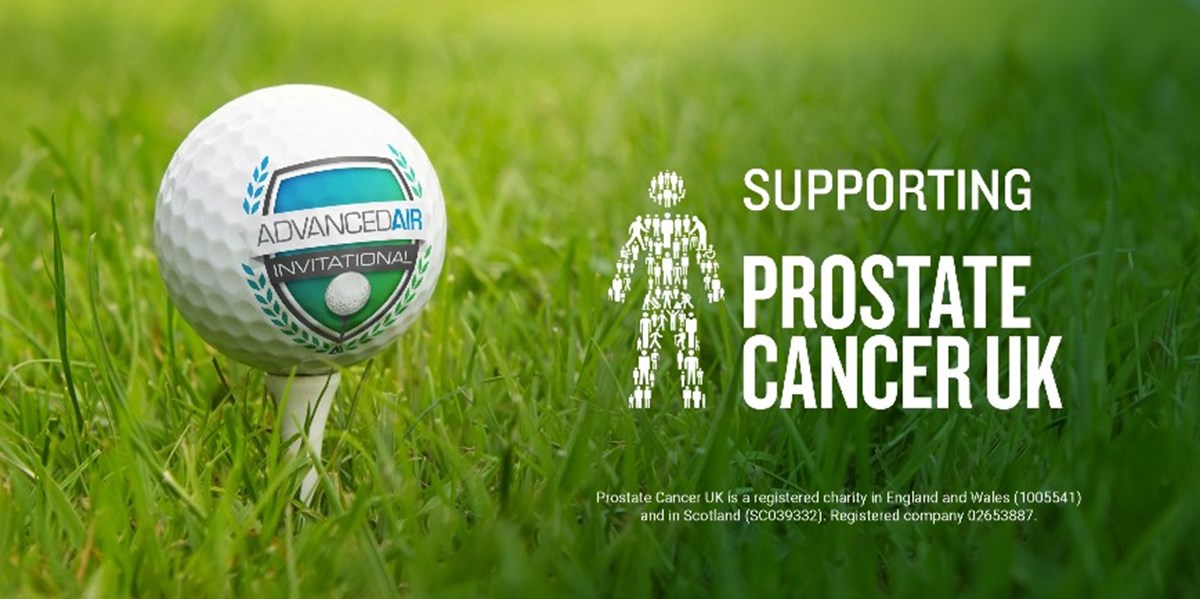 Advanced Air UK is fundraising for PROSTATE CANCER UK