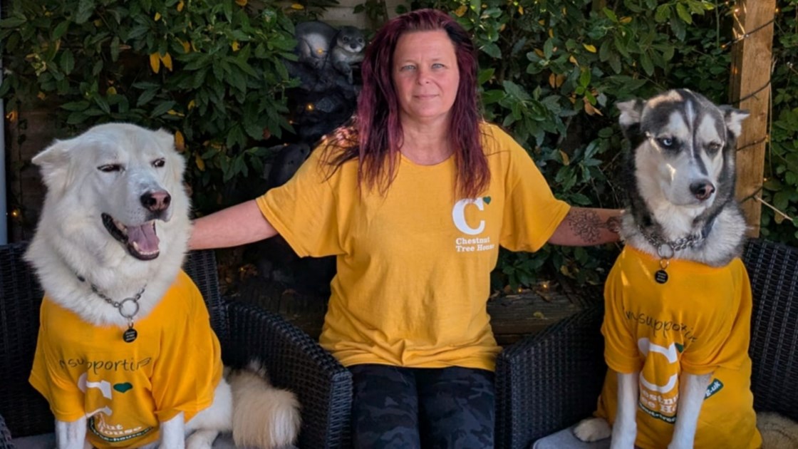 Jasia Denton is fundraising for Chestnut Tree House Children's Hospice