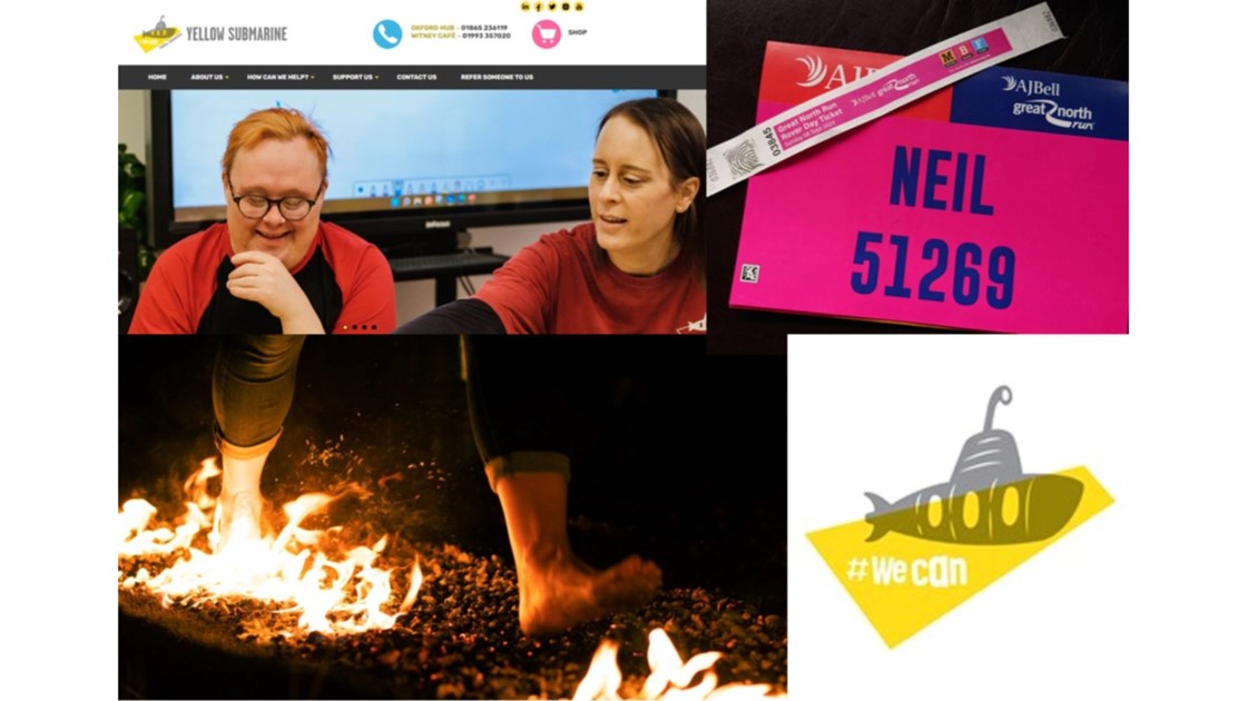 Neil Skinner is fundraising for Yellow Submarine