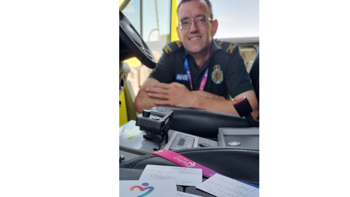 Alan Rudd is fundraising for East of England Ambulance Service NHS ...