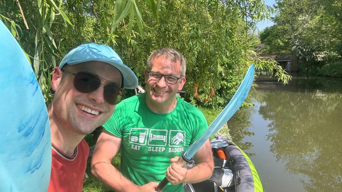 Gareth Lyon is fundraising for Action Medical Research