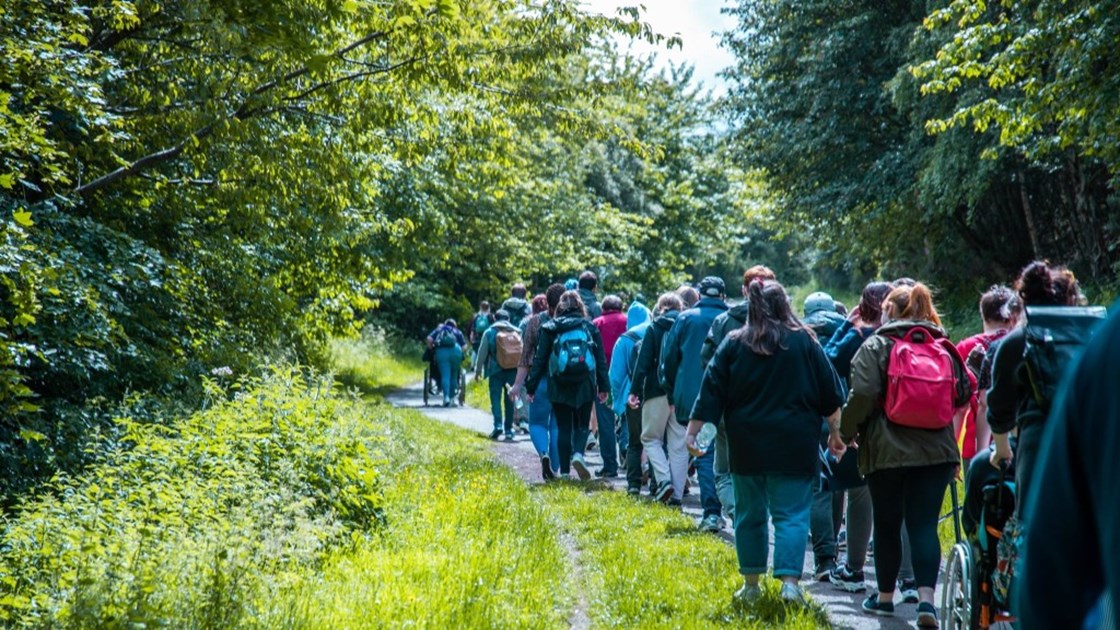 Upmo Sponsored Walk 2022 - JustGiving