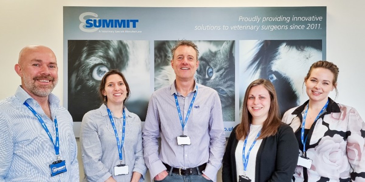 Summit Veterinary Pharmaceuticals is fundraising for Vetlife