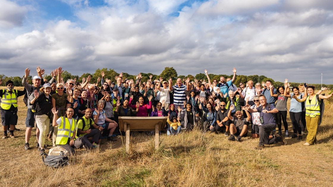 Epping Forest Big Walk 2024 - JustGiving