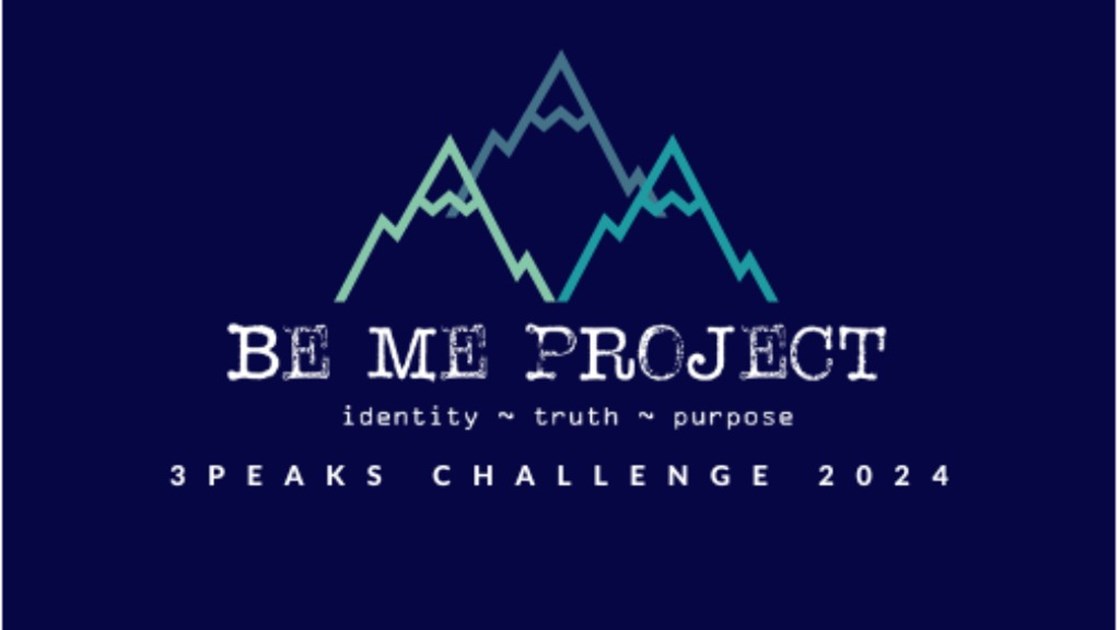 Be Me Three Peakers is fundraising for Be Me Project