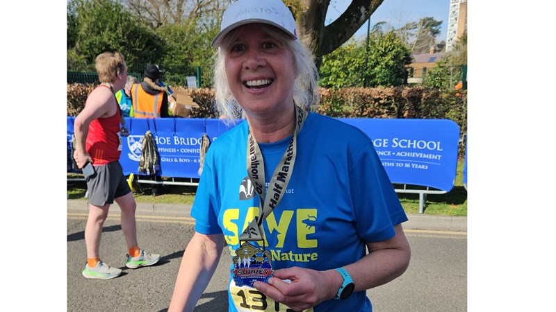 Sarah Glasspool is fundraising for Surrey Wildlife Trust