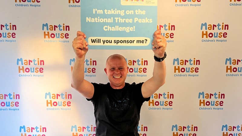 Adrian Rees is fundraising for Martin House Hospice for Children and ...