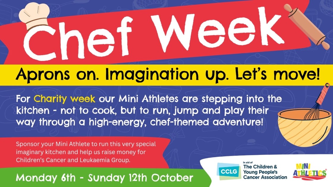 Mini Athletics Cardiff is fundraising for CCLG: The Children & Young ...