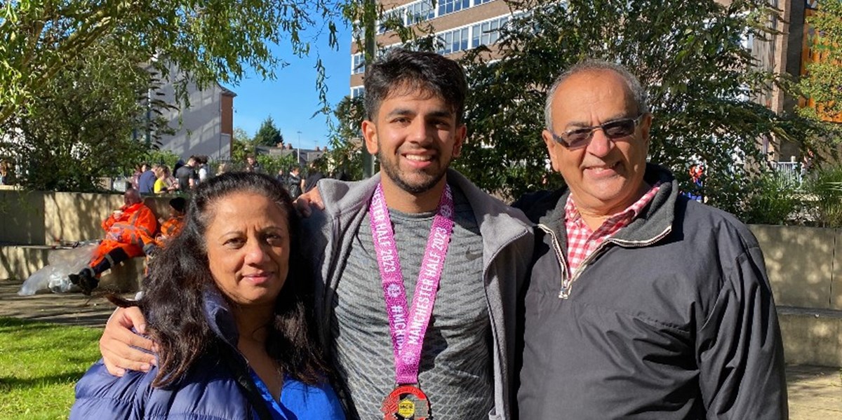 Tejin Palan is fundraising for British Heart Foundation