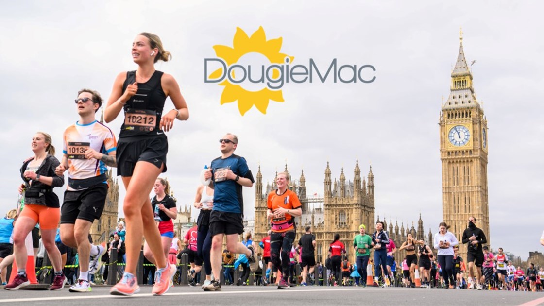 Team Dougie Mac London Marathon 2025 - JustGiving