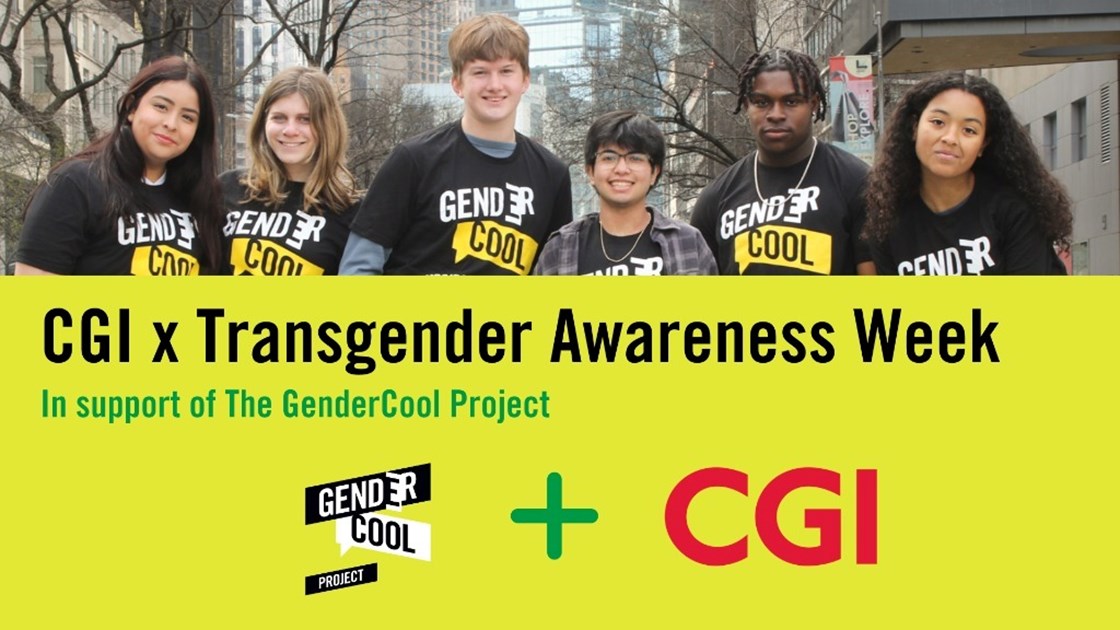 CGI's GenderCool Fundraiser - JustGiving