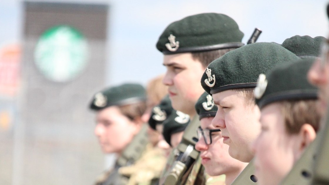 Devon Army Cadets is fundraising for ACCT UK