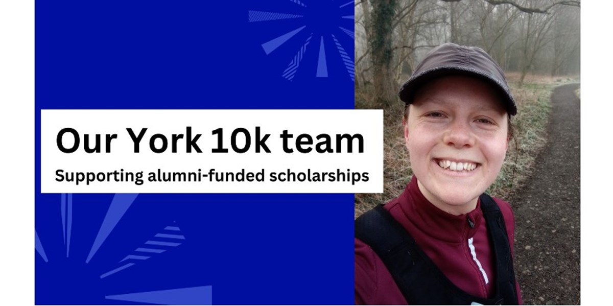 Sally Hicks is fundraising for York St John University