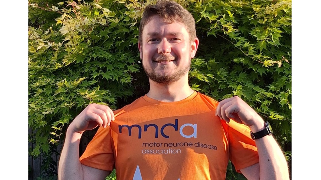 Sam Dawe is fundraising for Motor Neurone Disease Association