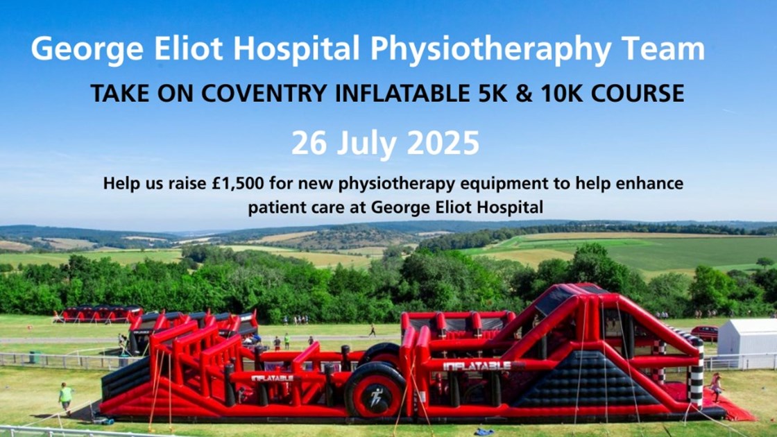 Sophie Cottam is fundraising for George Eliot Hospital NHS Trust ...