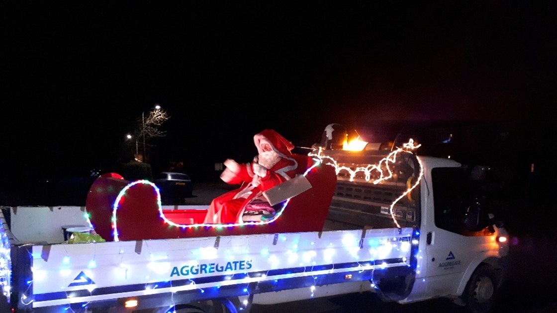 1st Broughton Astley Scout group Santa Sleigh 2020 - JustGiving