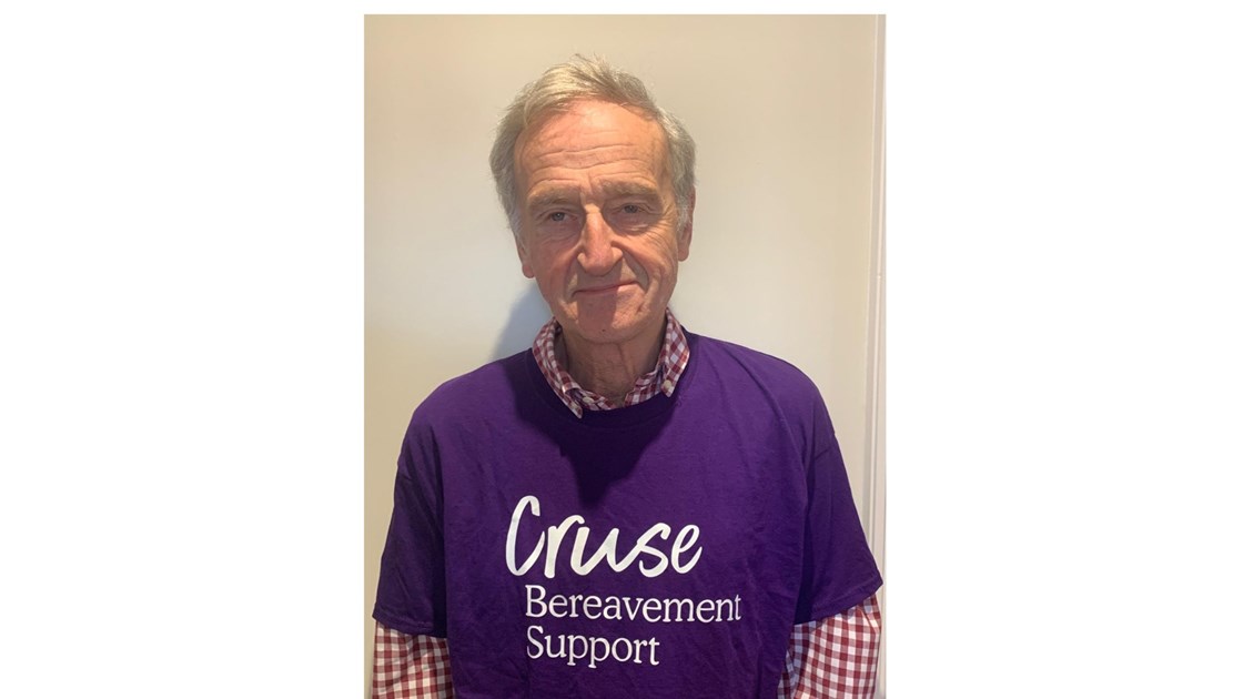 Michael Pownall is fundraising for Cruse Bereavement Support
