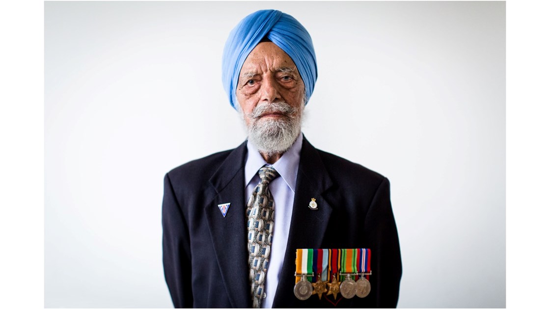 Celebrating the life of Havildar Major Rajindar Singh Dhatt MBE is ...