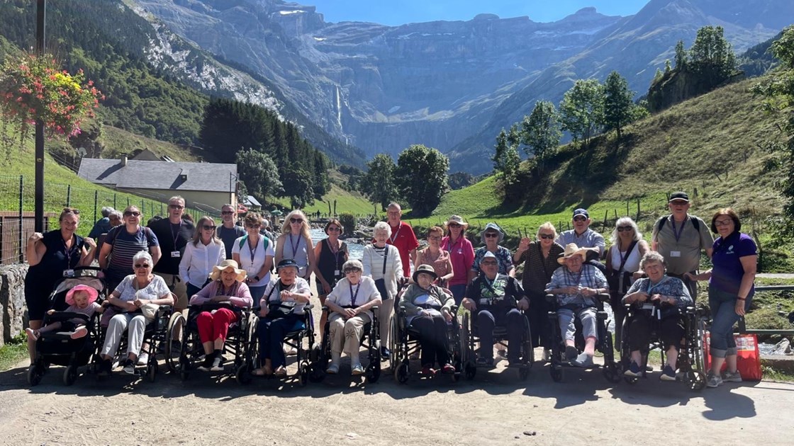 Maria Thomson is fundraising for Across