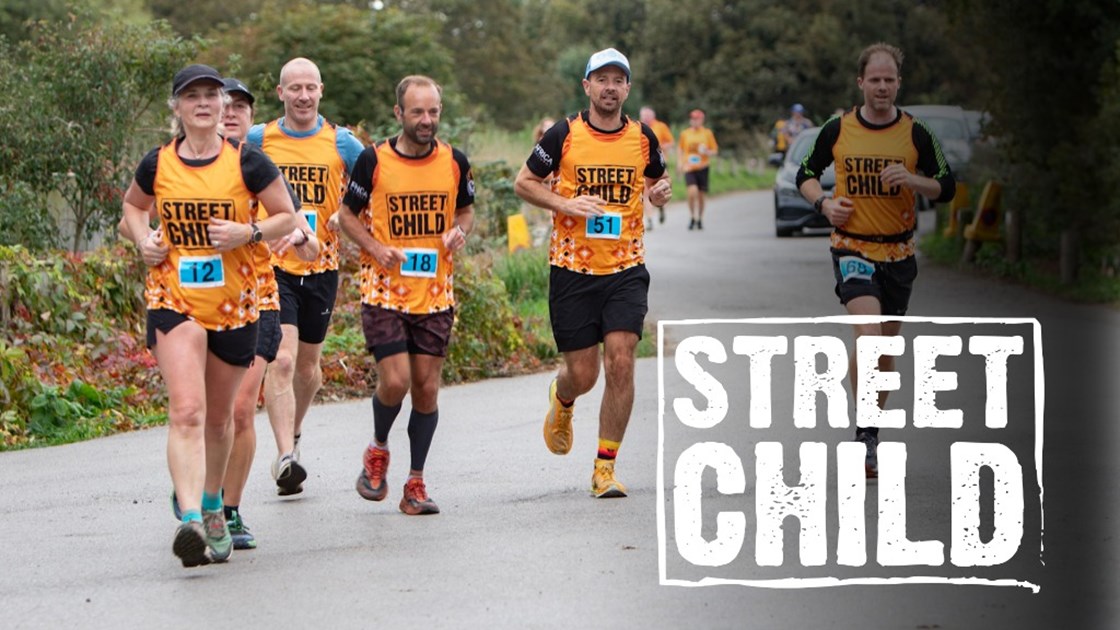 Jeremy Judge is fundraising for Street Child