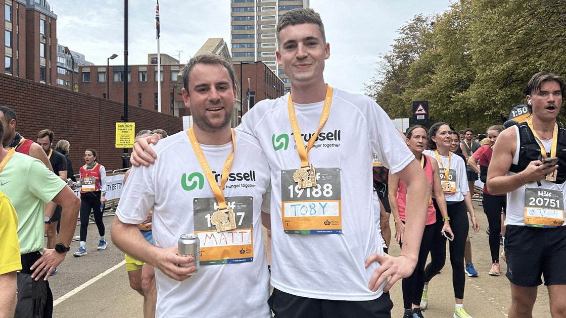 Tobias Clemett is fundraising for Trussell
