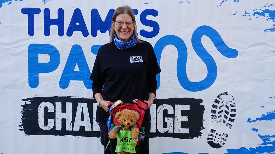 Michelle Darragh is fundraising for Scotty's Little Soldiers