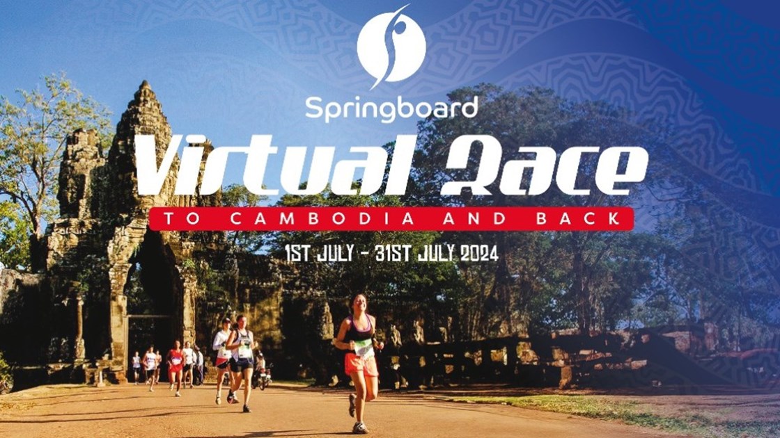 Springboard Sprinters is fundraising for The Springboard Charity