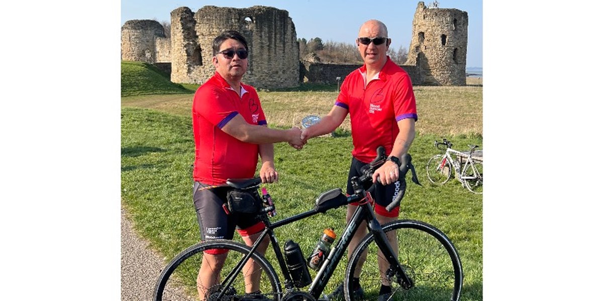 Laurence Harrison is fundraising for Blood Cancer UK