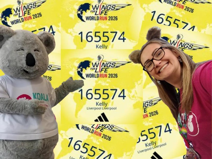 Kelly's Running for Koala North West – Wings for Life World Run 2026 ...